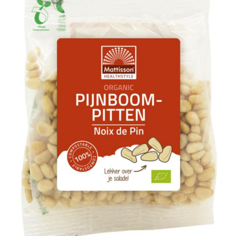 Pijnboompitten zijn lekker en gezond